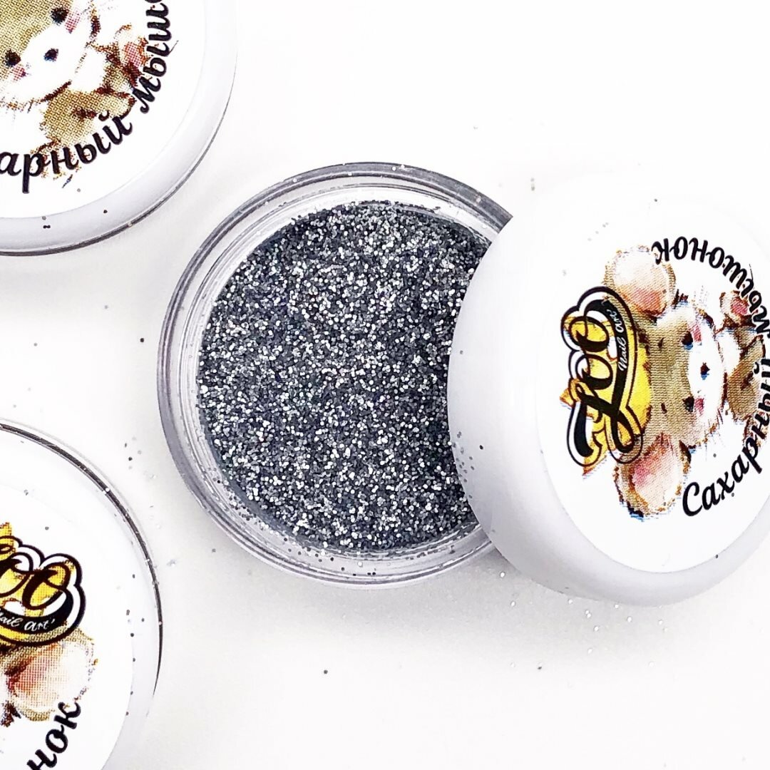 Мармелад для дизайна Zoo Nail Art №1507 (Сахарный мышонок), 2 г