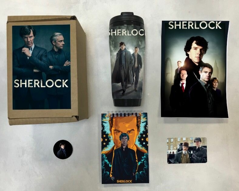 Бокс Шерлок, Sherlock №7