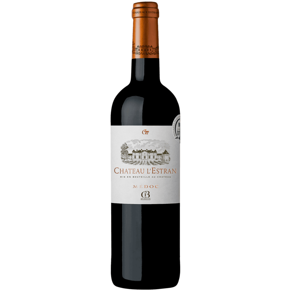 Вино Chateau L'Estran Cru Bourgeois Medoc, красное, сухое, 0,75 л