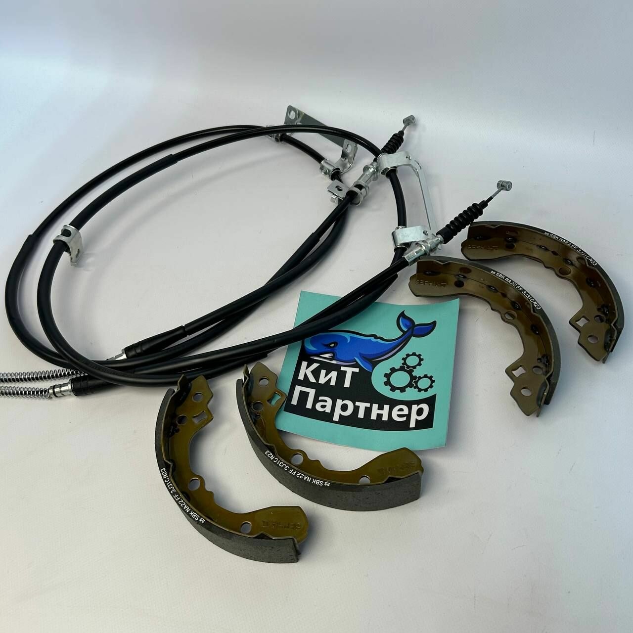 Колодки задние киа спектра Kia Spectra тормозные колодки киа спектра с тросами ручника