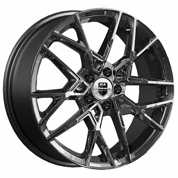 Литой колесный диск K&K Вудроф 7x18/5x108 D60.1 ET33 Кварц