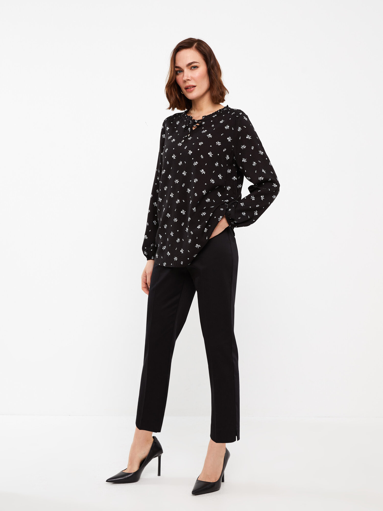 Брюки скинни