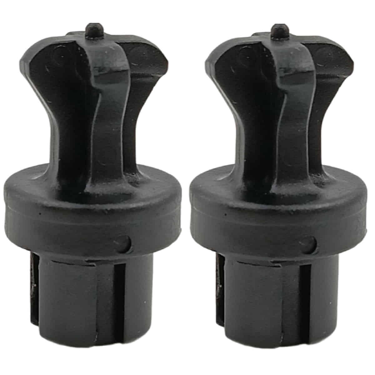 Хвостовик 2шт. для ножа измельчителя тип 2, (увеличенный ободок) черный. блендера Redmond, Polaris