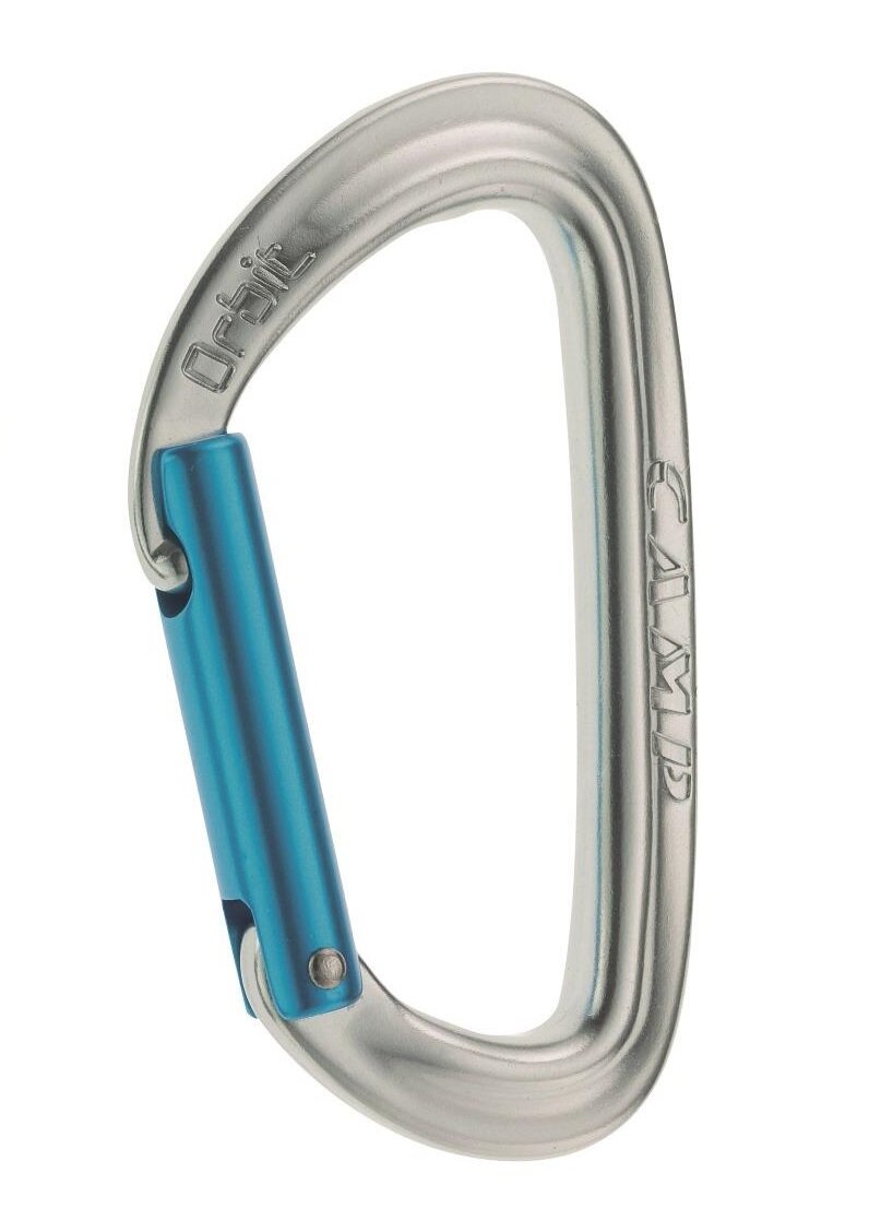 Карабины альпинистские Без муфты CAMP Карабин Orbit Straight Gate 248303