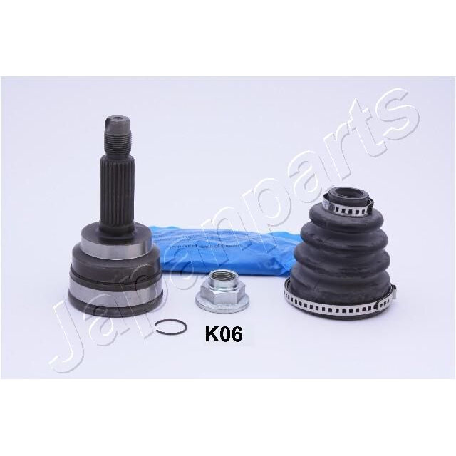 Ремкомплект шруса внешний для автомобиля Kia, JAPANPARTS GI-K06 (1 шт.)