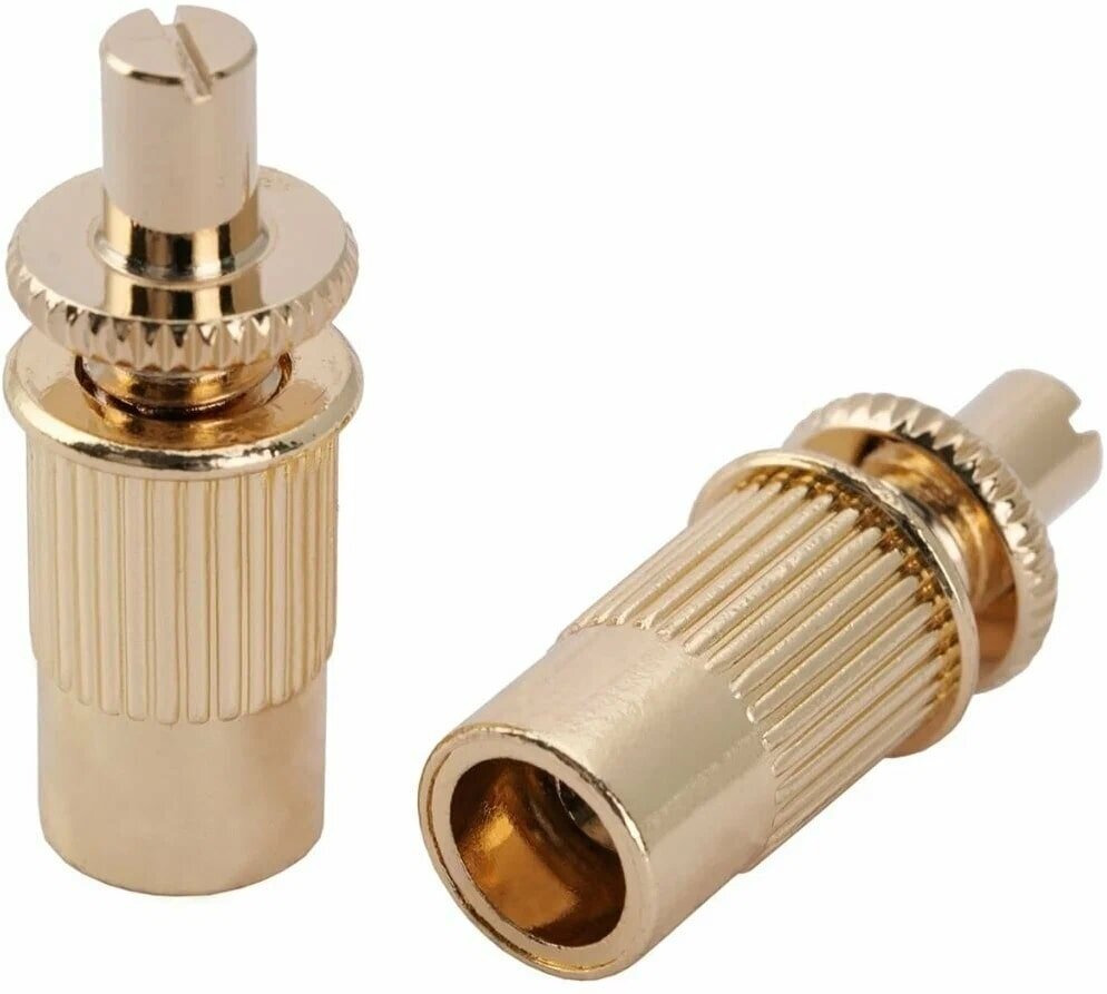 Футорка Musiclily MX2209GD бриджа Tune-O-Matic Nashville, 2шт, золото