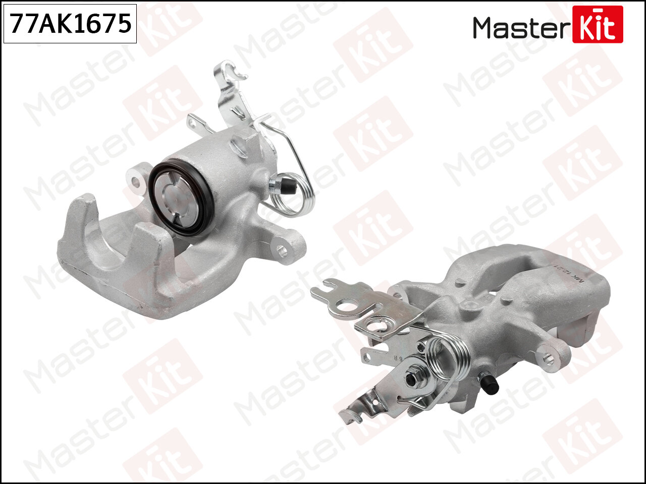 Суппорт тормозной зад прав Master KiT 77AK1675