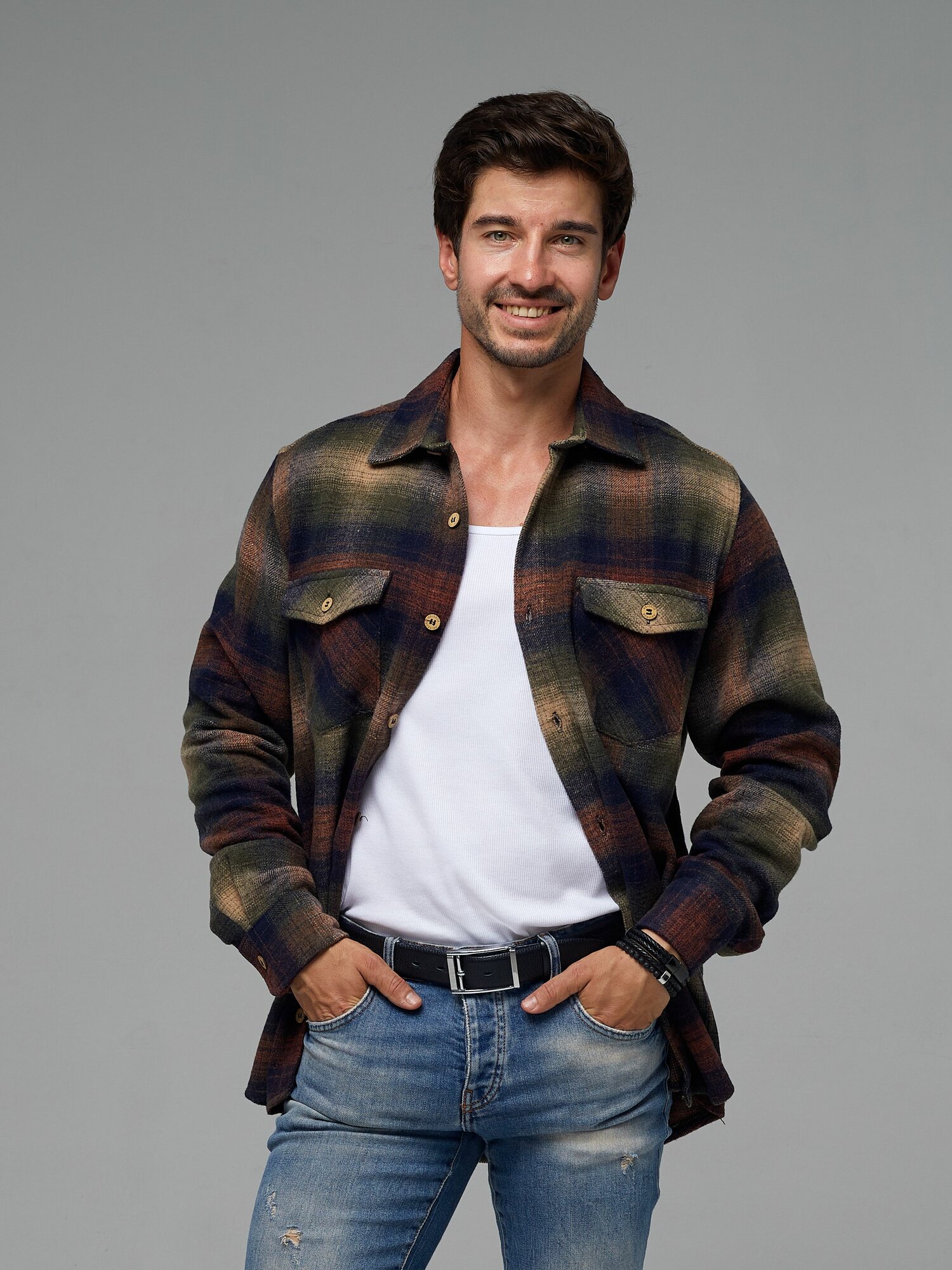 Рубашка Осень-зима 2024