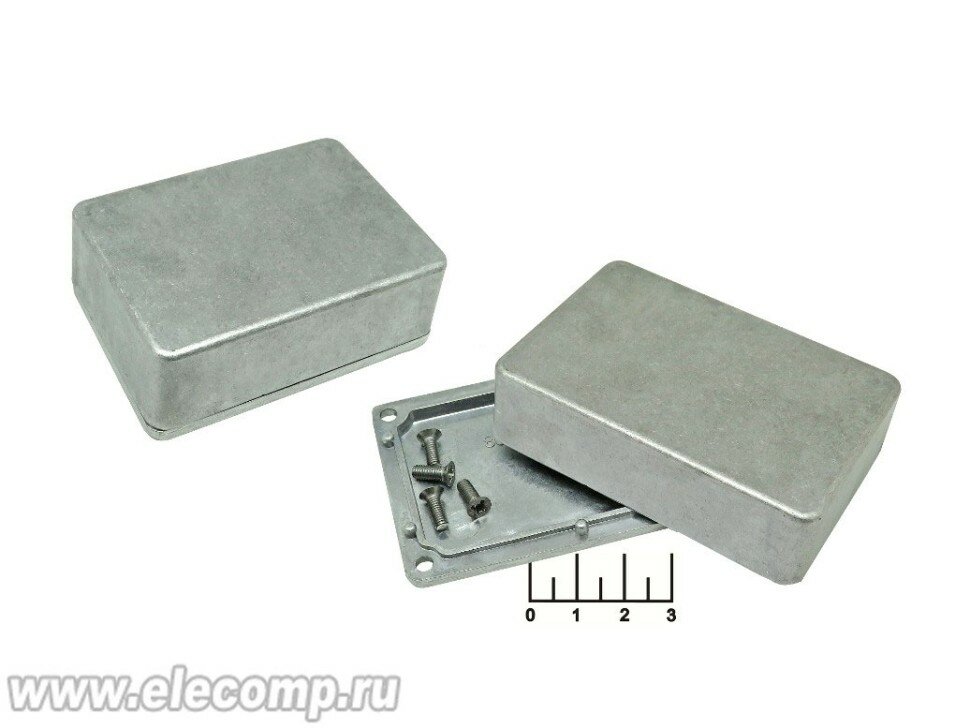 Корпус BOX 80*55*25 B031 металл