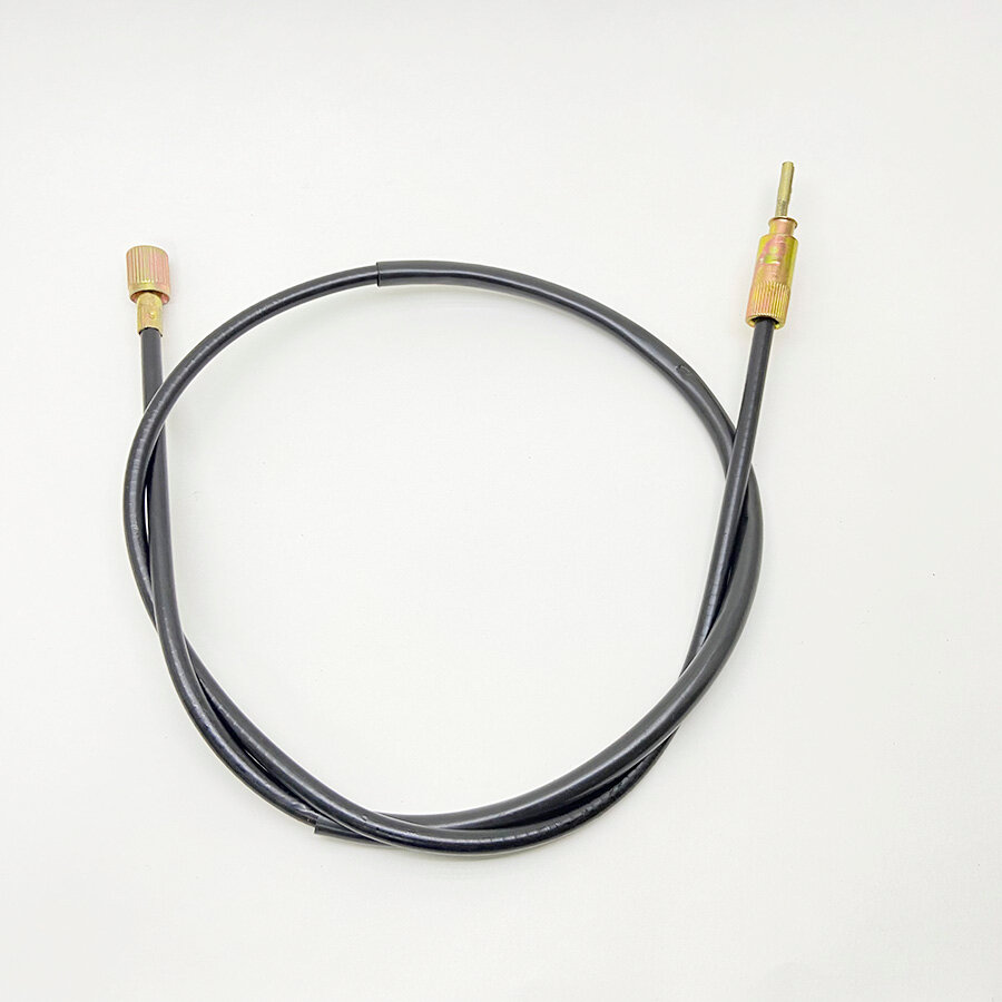 Трос спидометра Suzuki AD 50, барабанный тормоз, длина 105см F6.