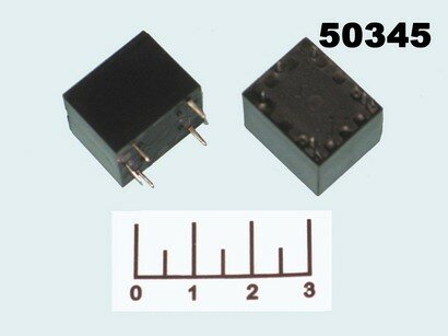 Реле =5V 10A/277V 833H-1C-C