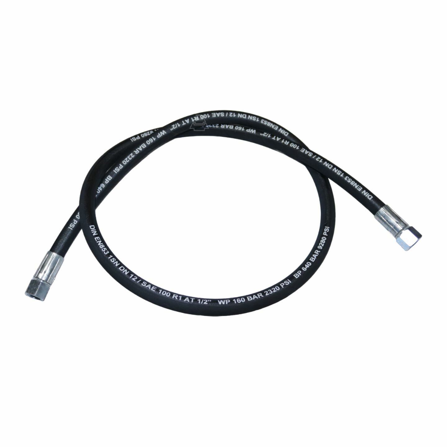 Рукав РВД (шланг) 24*1650 (М20*1,5) 1SN