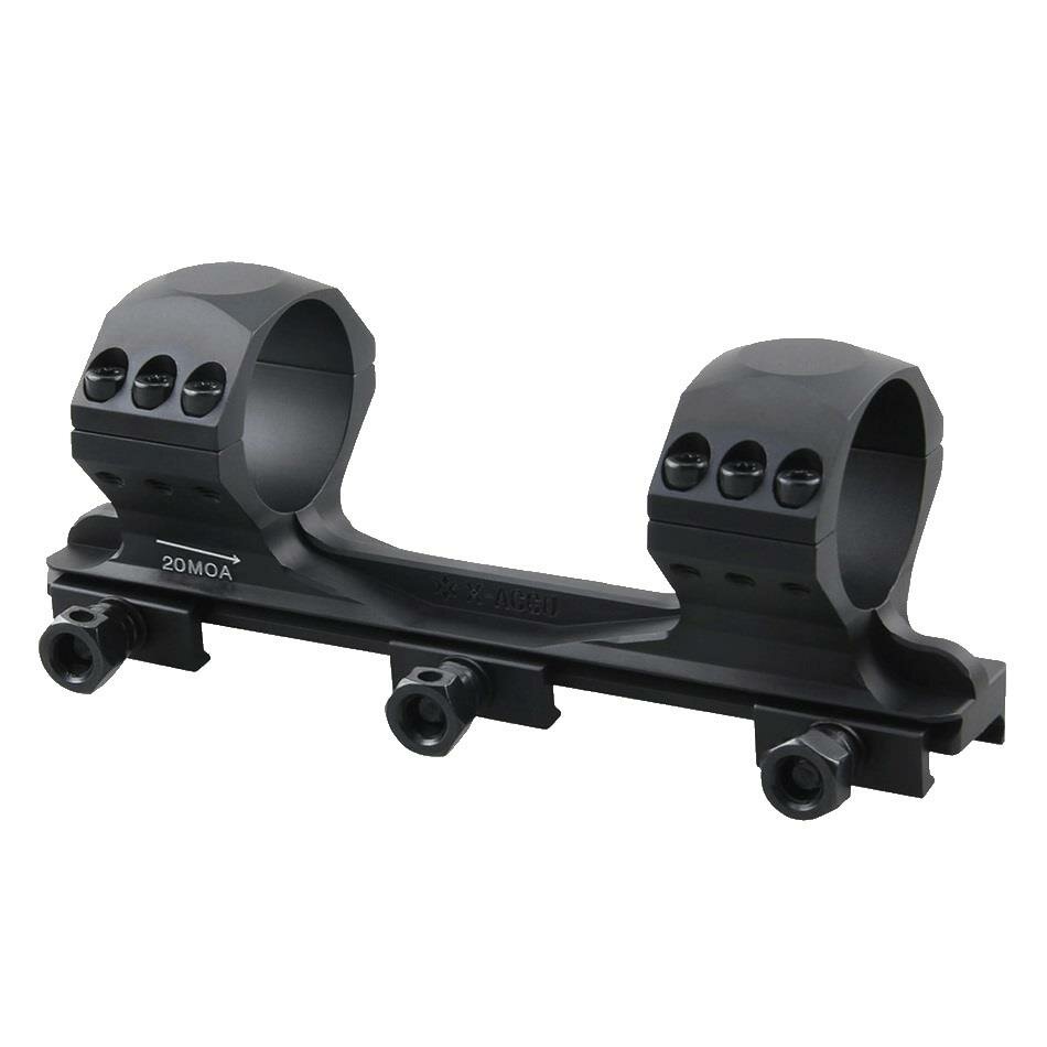 Кронштейн-Моноблок Vector Optics, D34Мм, 20Moa, Средние, H35Мм, Weaver, 6 Винтов (Sctm-61)