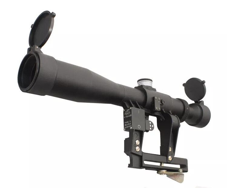 Прицел Оптический Посп 4-12X42 В