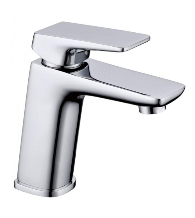 Смеситель для раковины Bravat "Frey" F1368401CP, латунь, хром – раковина для ванной комнаты