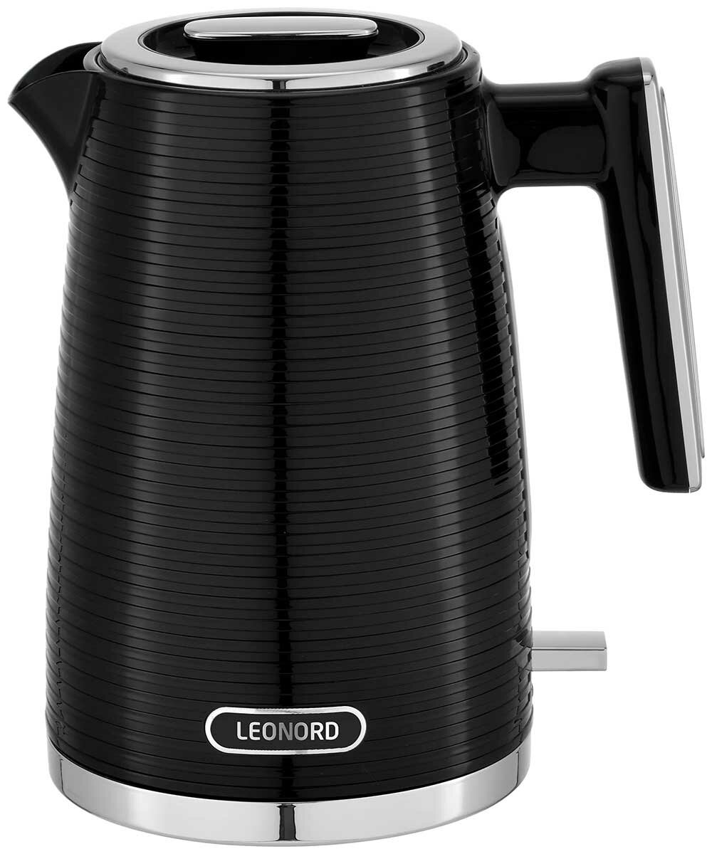 Чайник электрический Leonord LE-1520, 1.7 л, черный (107957)