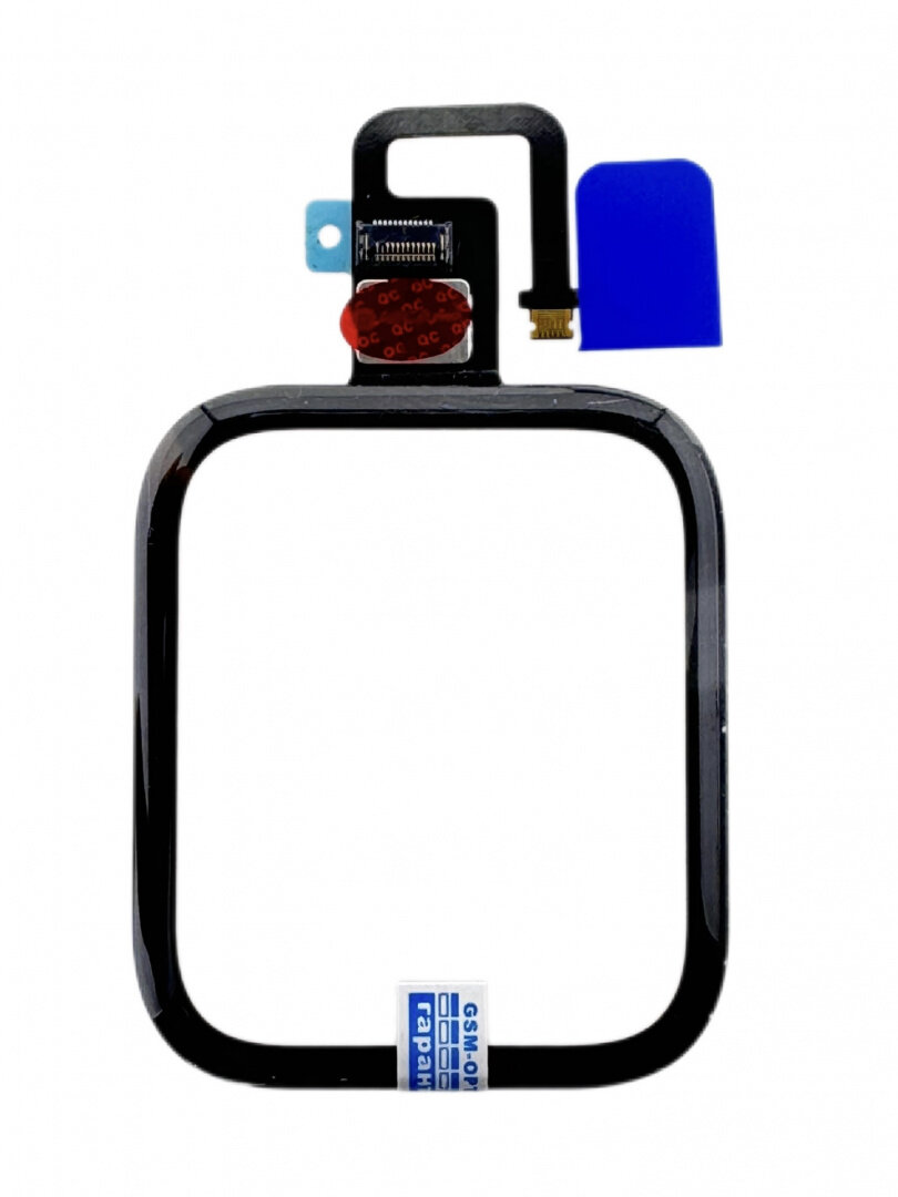 Тачскрин G+OCA Pro для Apple Watch Series 6 (44мм), черный