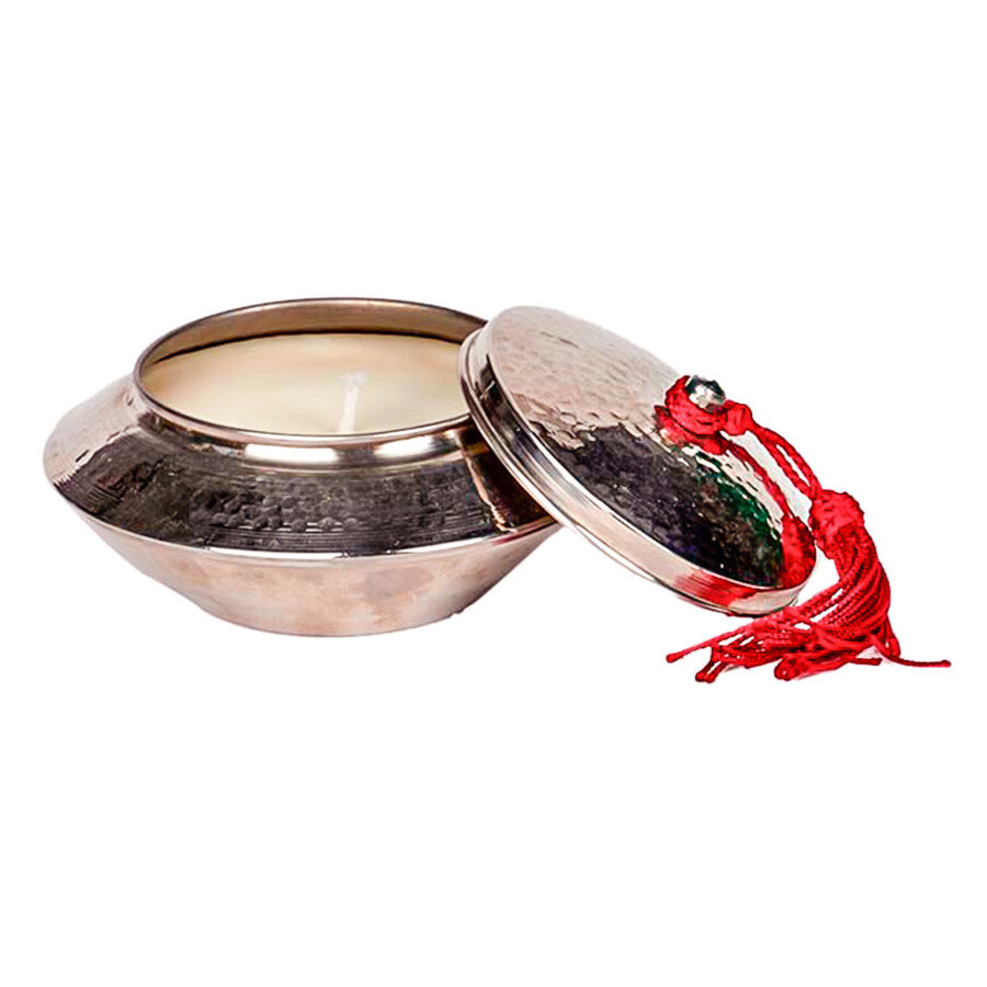 Свеча ароматическая Nour Bougie ASTRA Fleur d'oranger 229 г, премиум качество