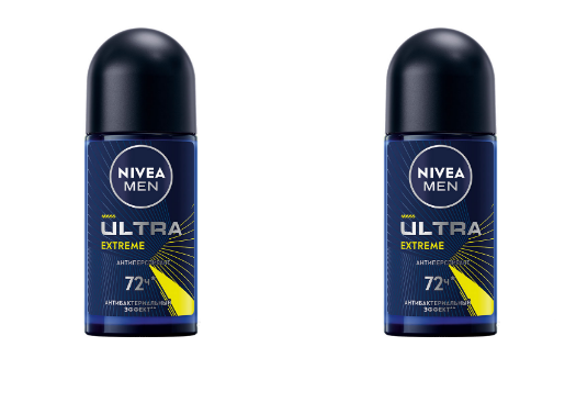 Антиперспирант шариковый NIVEA MEN, ULTRA EXTREME, 50 мл, 2 шт
