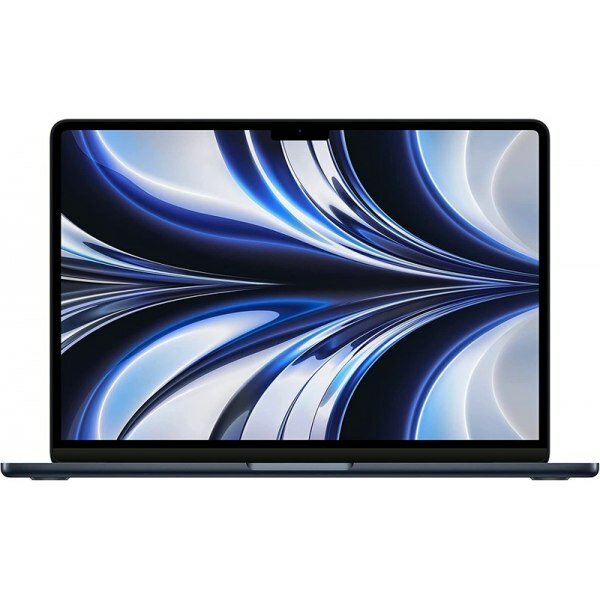 Ноутбук Apple MacBook Air A2681 13.6", MC7X4LL/A, IPS, M2 8 core 3.5ГГц, 8-ядерный, 16ГБ 256ГБ SSD, Mac OS, полночный