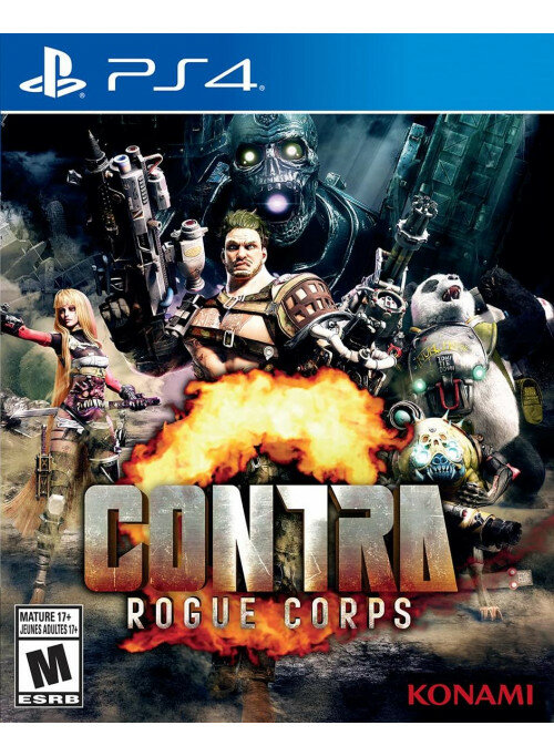 Contra Rogue Corps для PS4