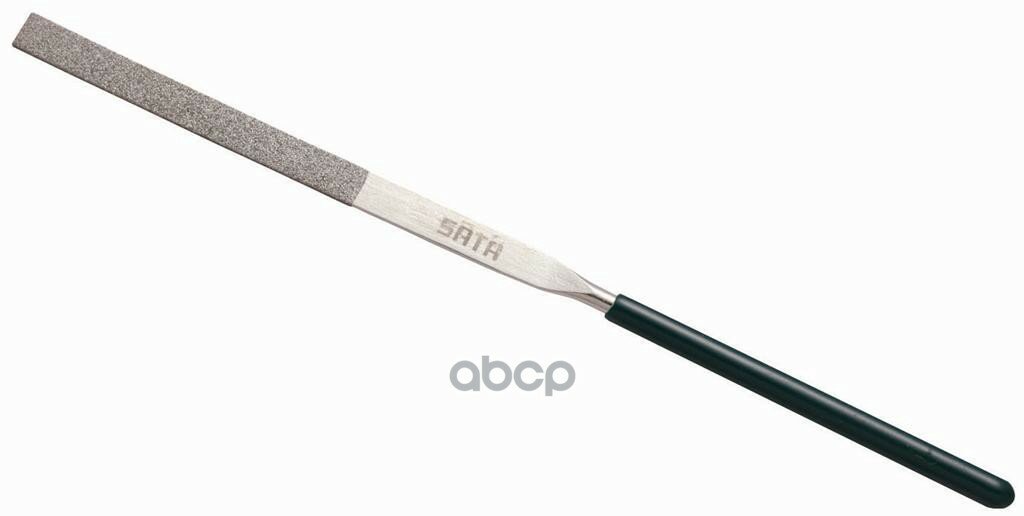 Надфиль Плоский 140Мм. Прямой, Алмазный. SATA арт. 03811