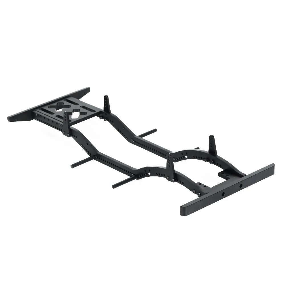 Металлический каркас шасси для RC Crawler 1/10 Axial SCX10 D90