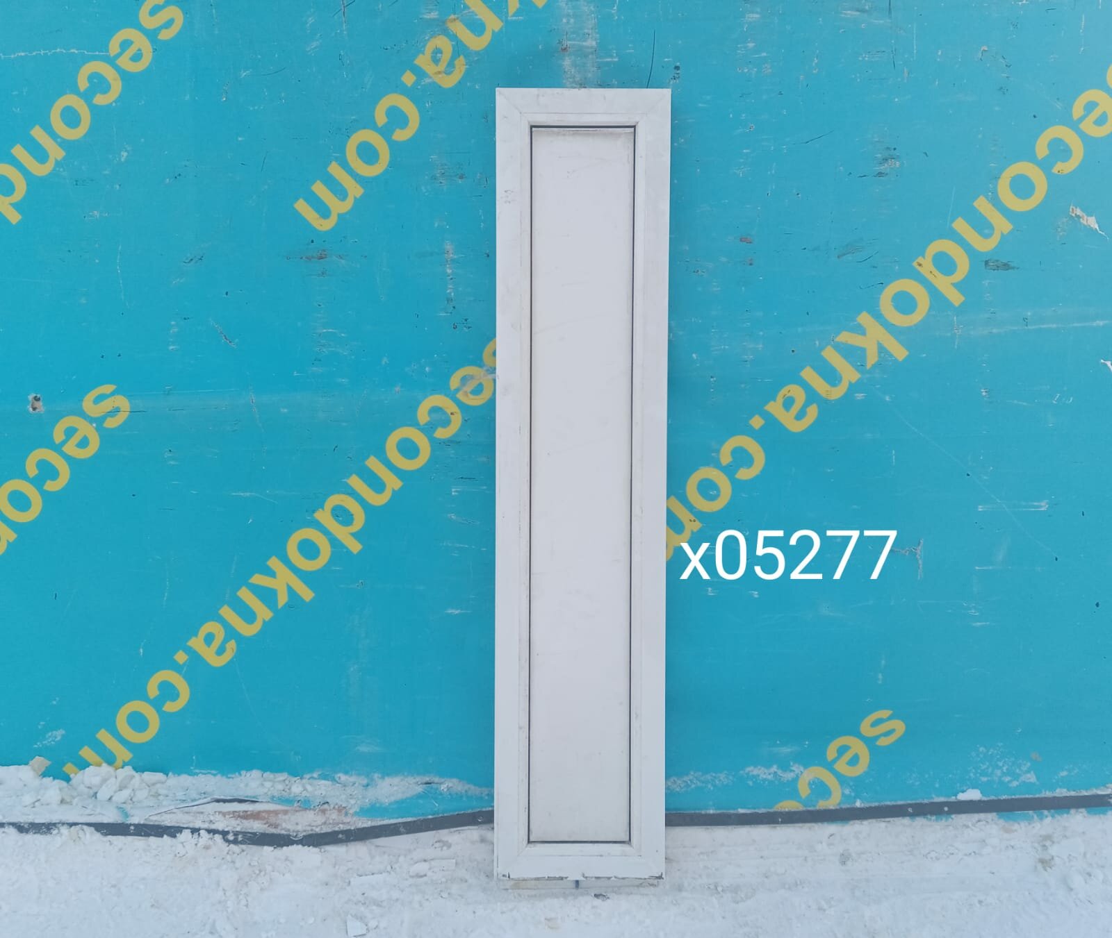 Пластиковое окно Б/У 1420(в)х310(ш)