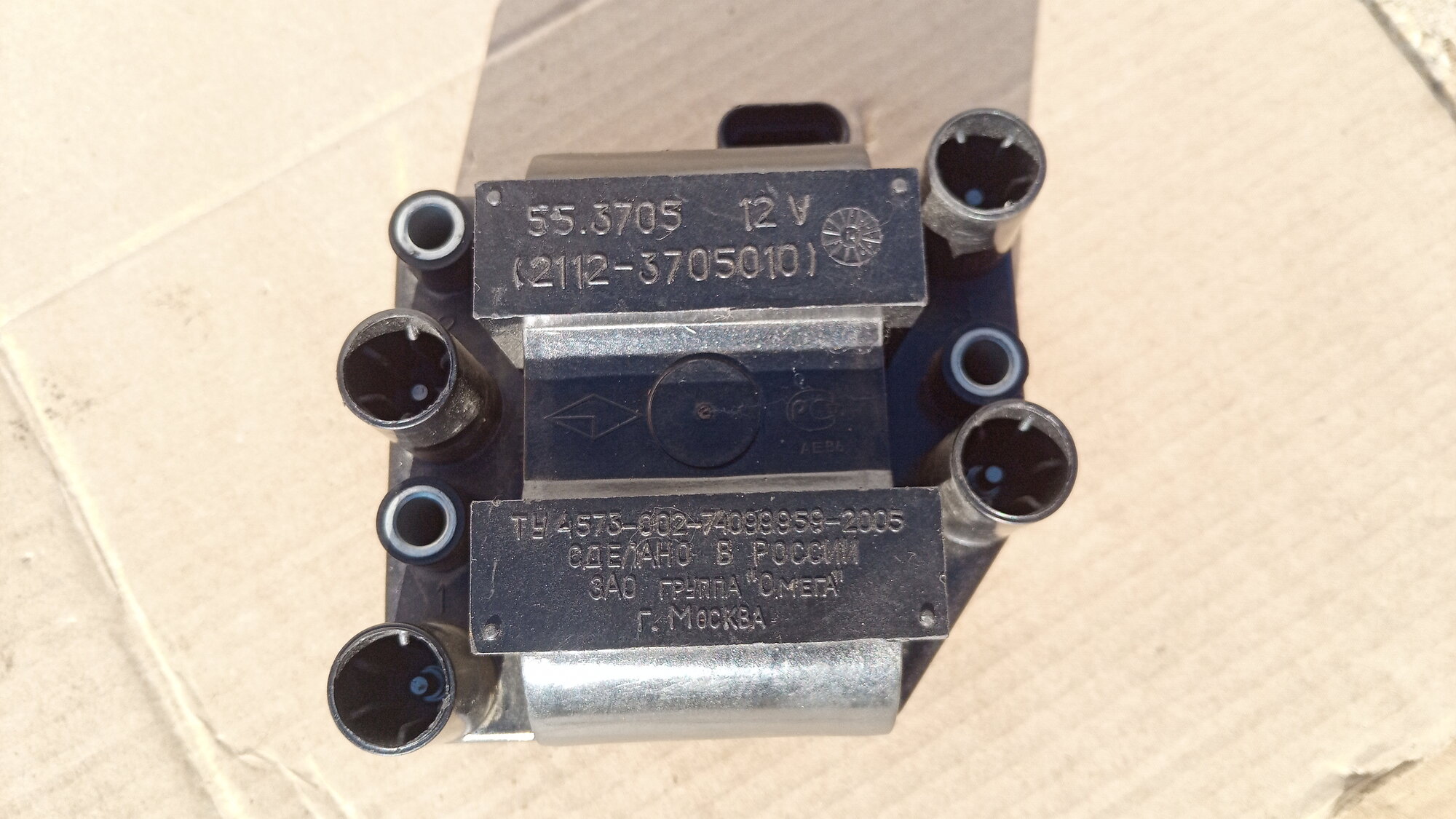 Модуль зажигания ВАЗ-2112 70 214