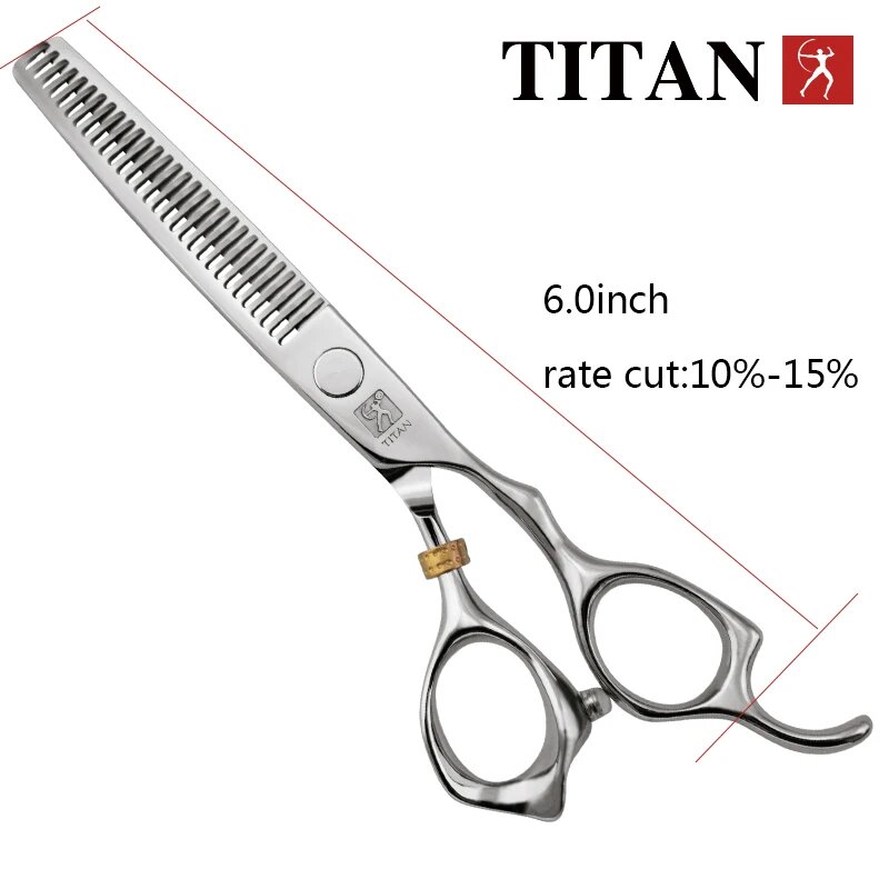 TITAN Ножницы парикмахерские 6.0inch, цвет: 6.0inch
