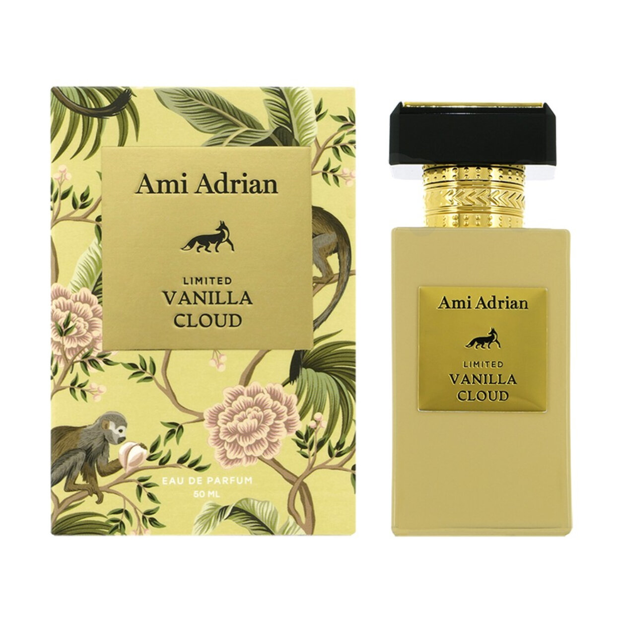 Парфюмерная вода AMI ADRIAN LIMITED EDITION vanilla cloud (унисекс) 50 мл