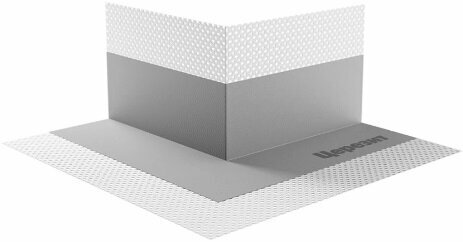 Угол Гидроизоляционный Внешний Ceresit CL 87 120х140мм для Герметизации / Церезит.