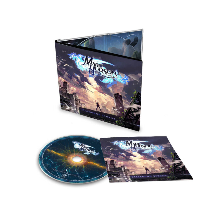 Компакт-диск Marc Hudson — Starbound Stories (RU)(CD) — фото 1