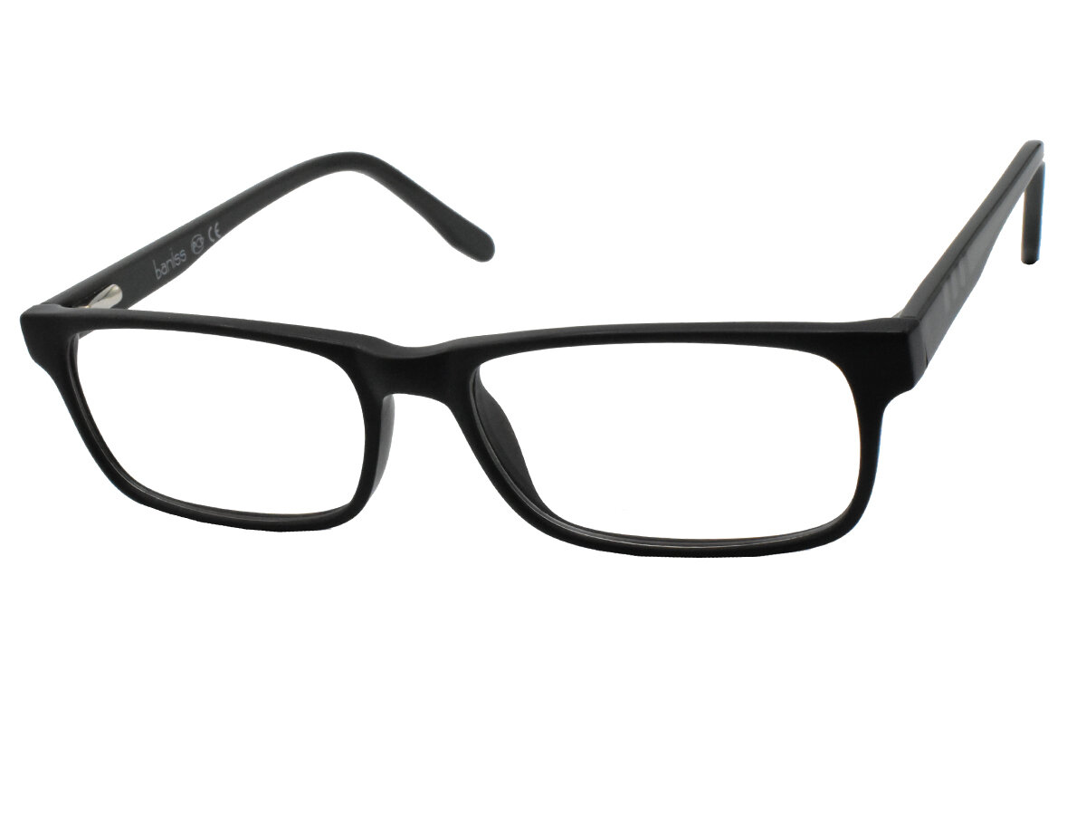 Оправа для очков BANISS BR6063 C03 пол Детские форма оправы Прямоугольная цвет оправы Чёрный