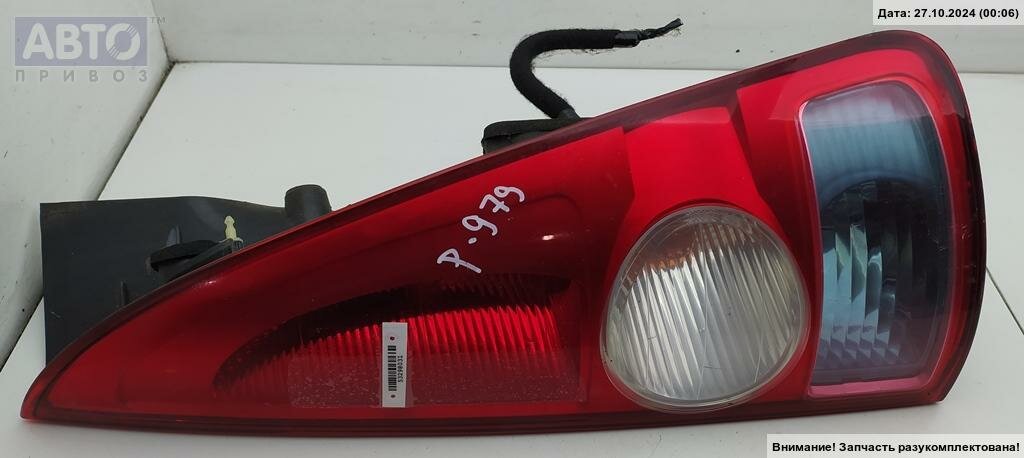 Фонарь задний правый Renault Espace 4 (2002-2014)