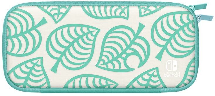 Чехол-сумка + защитная пленка Animal Crossing: New Horizons (Switch)