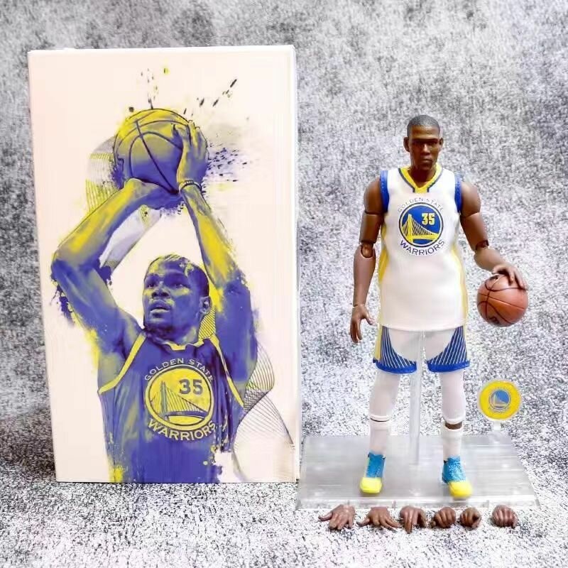 Баскетбольная звезда/Подвижная фигурка Кевин Дюрант (Kevin Durant)/21.5CM(коробка) -hz