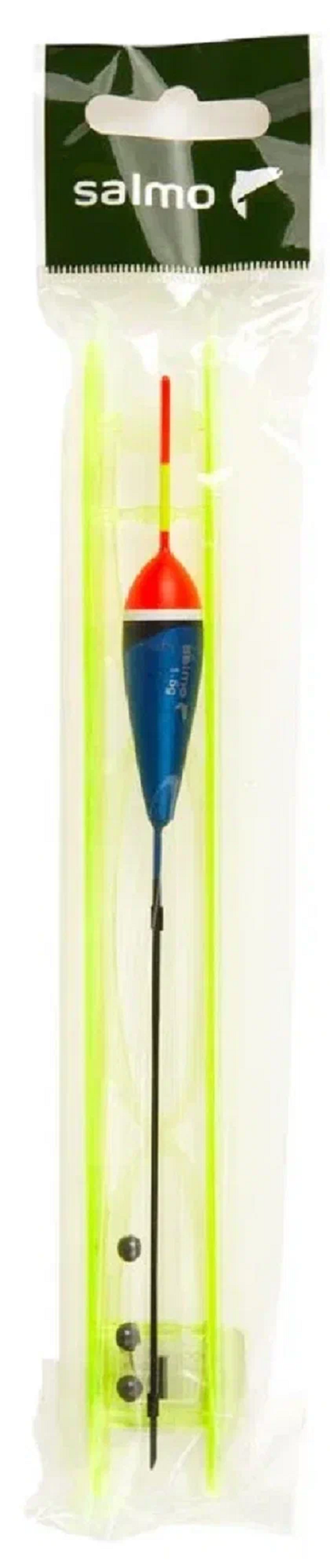 Готовая оснастка для удочки Salmo FR 42 01.5 Груз 1.5 г, длинна 7м, леска 0.2 мм, тест 2.63 кг