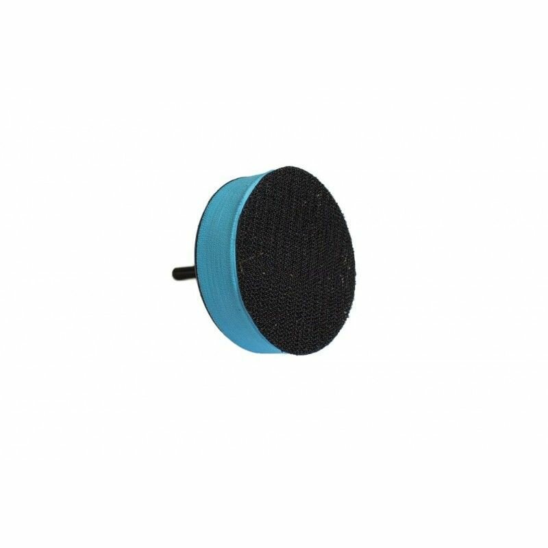 Подушка шлифовальная с Velcro фиксацией для дрели 75мм (хвостовик 6мм) ROCKFORCE