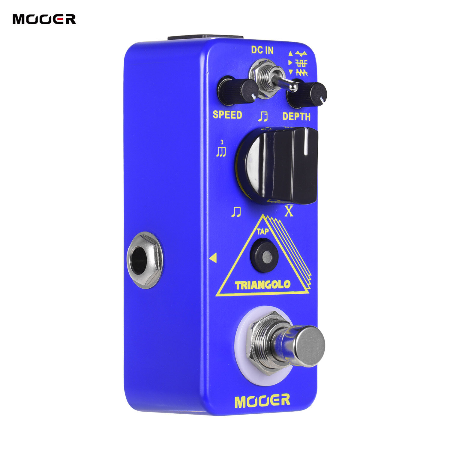 Mooer Triangolo Цифровая педаль тремоло Электрогитара Педаль эффектов