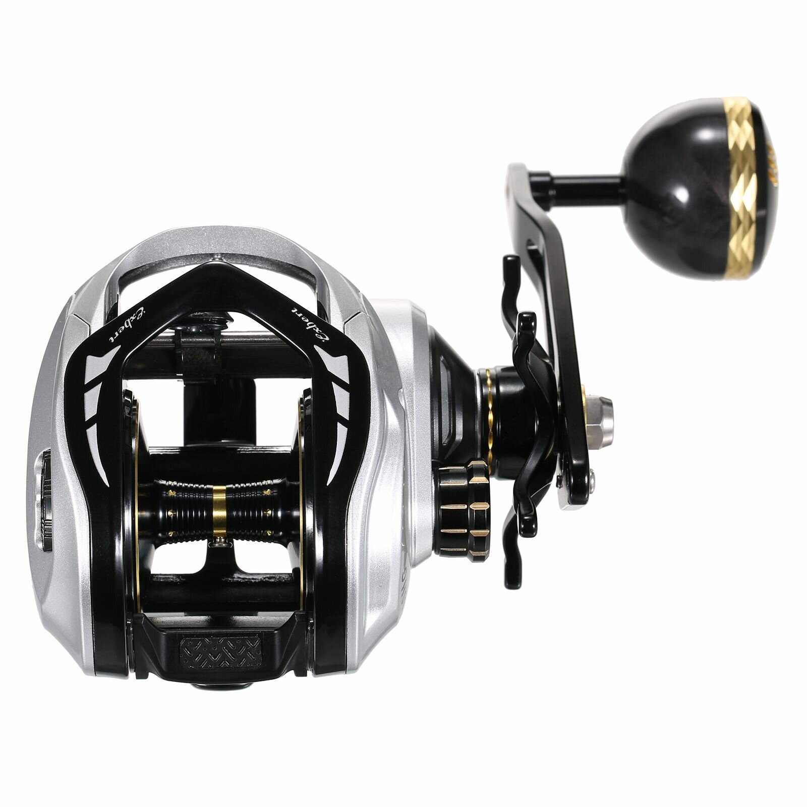 Baitcasting Reel 16KG Drag Power 6 + 1 BB 6.3: 1 Рыболовная катушка с одной ручкой