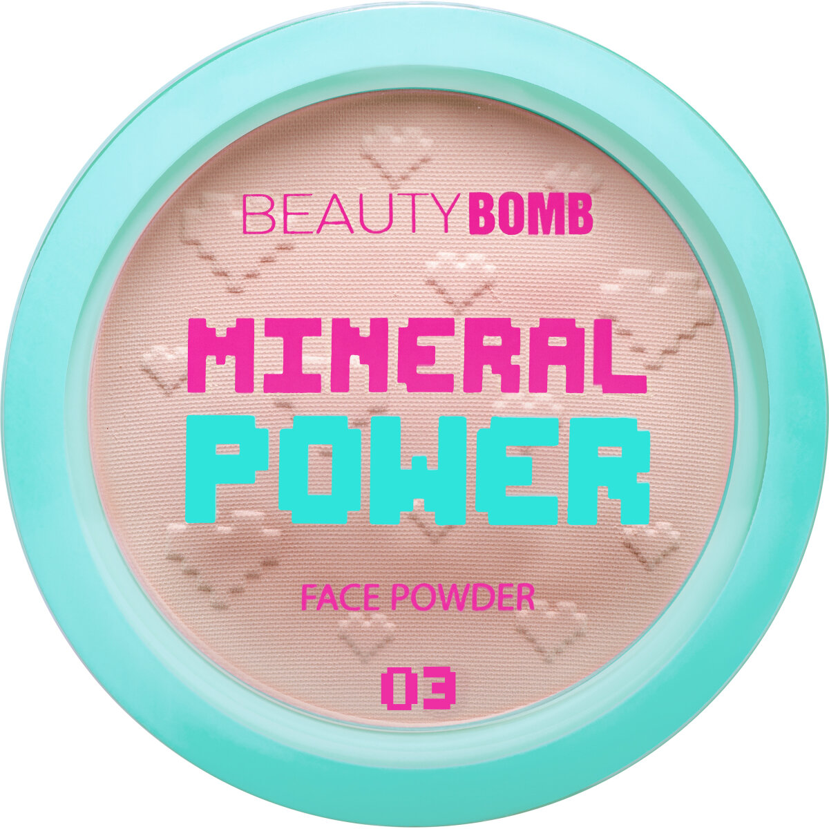 Минеральная пудра Beauty Bomb тон 03, 9г