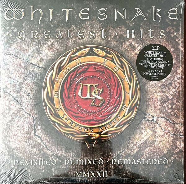 Whitesnake - Greatest Hits. Revisited. Remixed. Remastered. MMXXII (2LP)