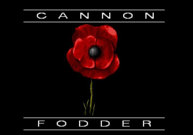 Игра Sega: Cannon Fodder — фото 1