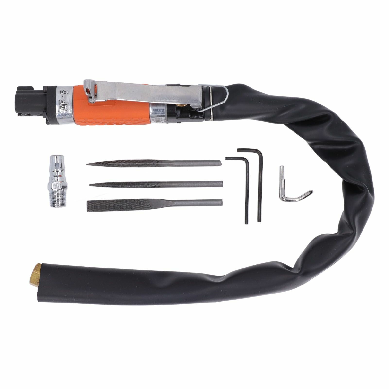 Воздушный возвратно-поступательный напильник, 6300 об/мин, тихий, с низкой вибрацией, эргономичный, пневматический, напильник для пилы, пневматический шлифовальный инструмент