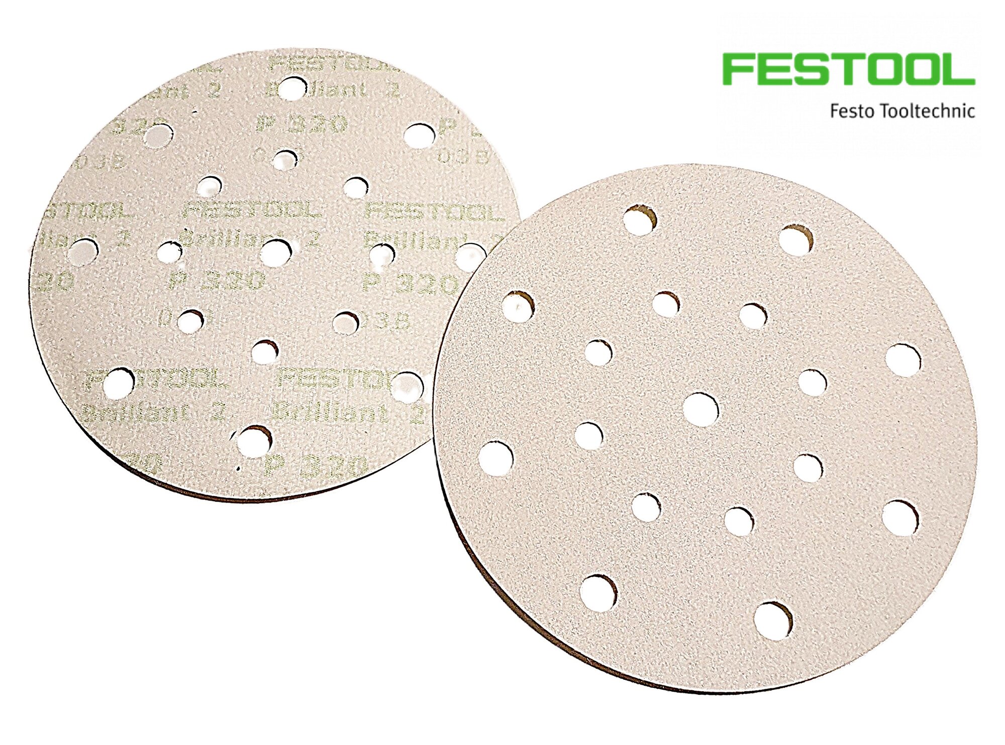 Шлифовальный круг FESTOOL Brilliant2 (496594) 150мм, зернистость 320