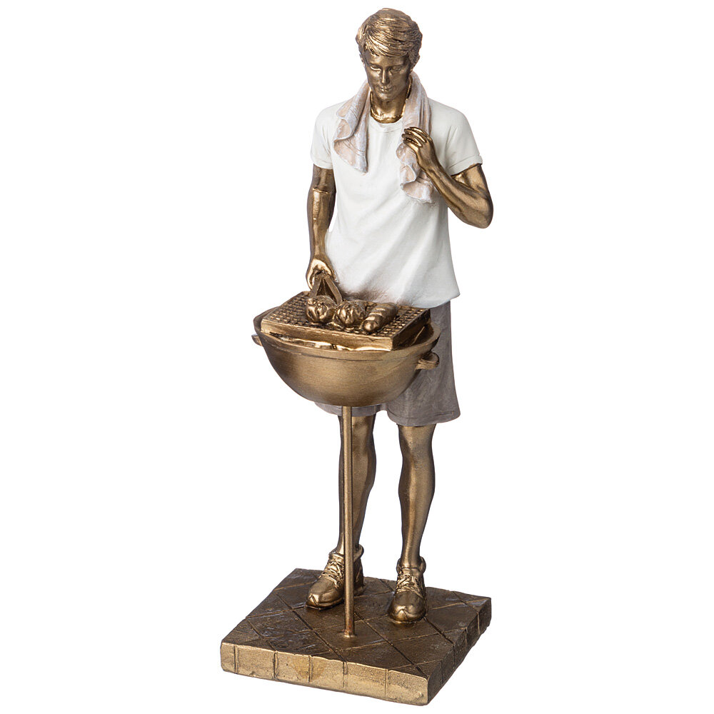 Статуэтка 162-1060 парень 9х9х25,5 см