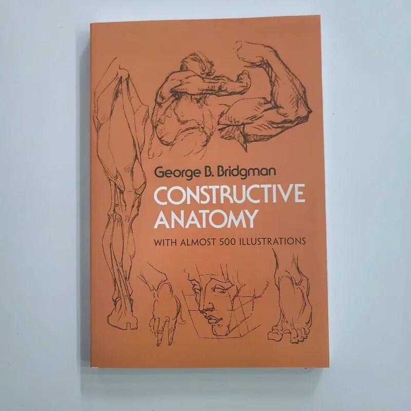 Конструктивная анатомия Джорджа Б. Бриджмена