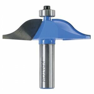 Фреза фигирейная горизонтальная с подшипником Кратон 89,2х19,1 мм, R17,0 мм, хв.12 мм, арт. 1 09 04 007