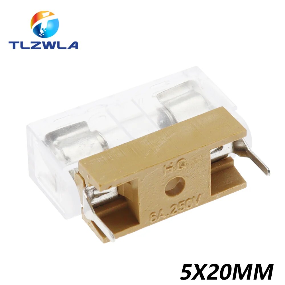Держатели предохранителей TLZWLA 5 шт. 5x20 мм 6x30 мм